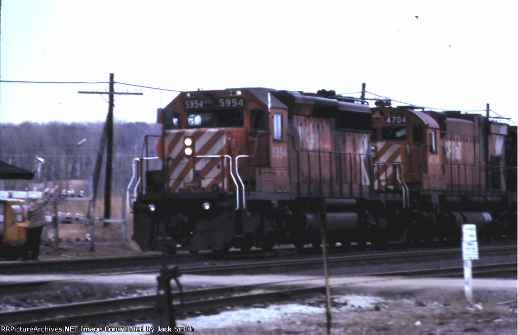 CP 5954 & 4704